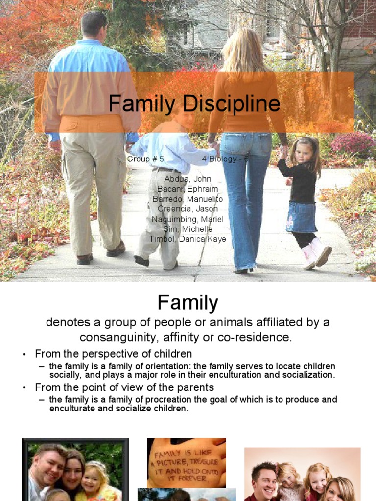Family Discipline | PDF | Spanking | Family