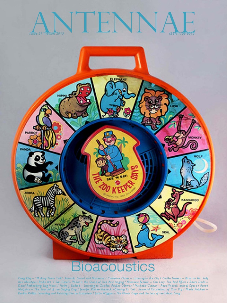 Antennae - Issue 27 - Sound | PDF | Museum | Taxidermy