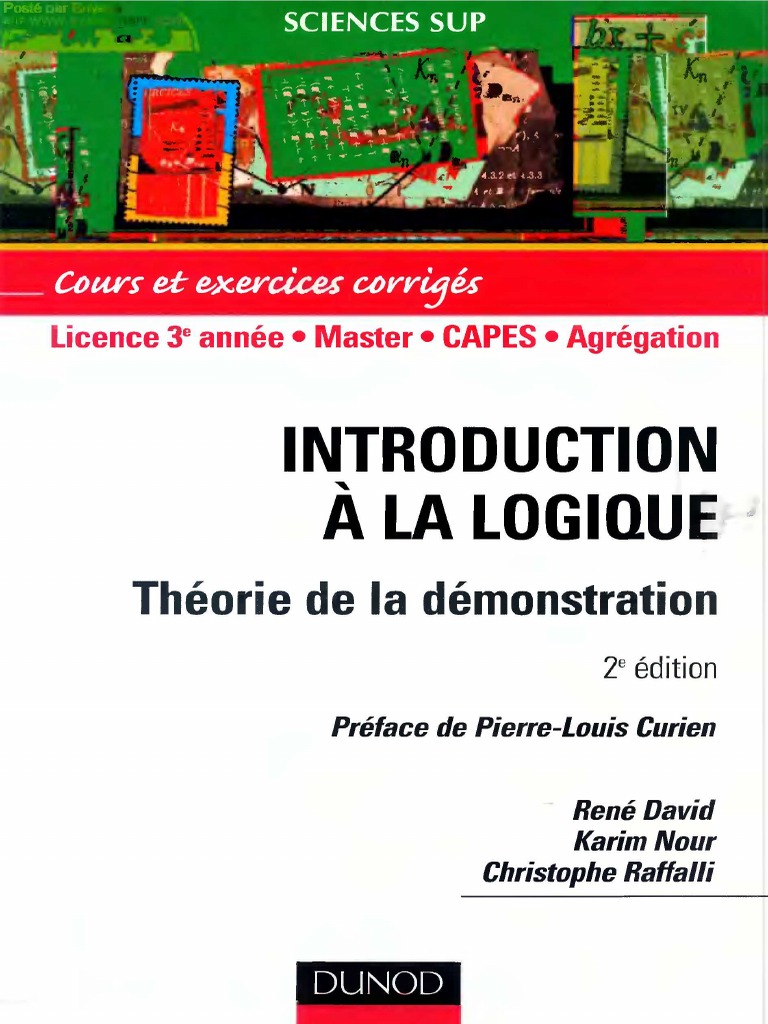 Logique Mathematique | PDF