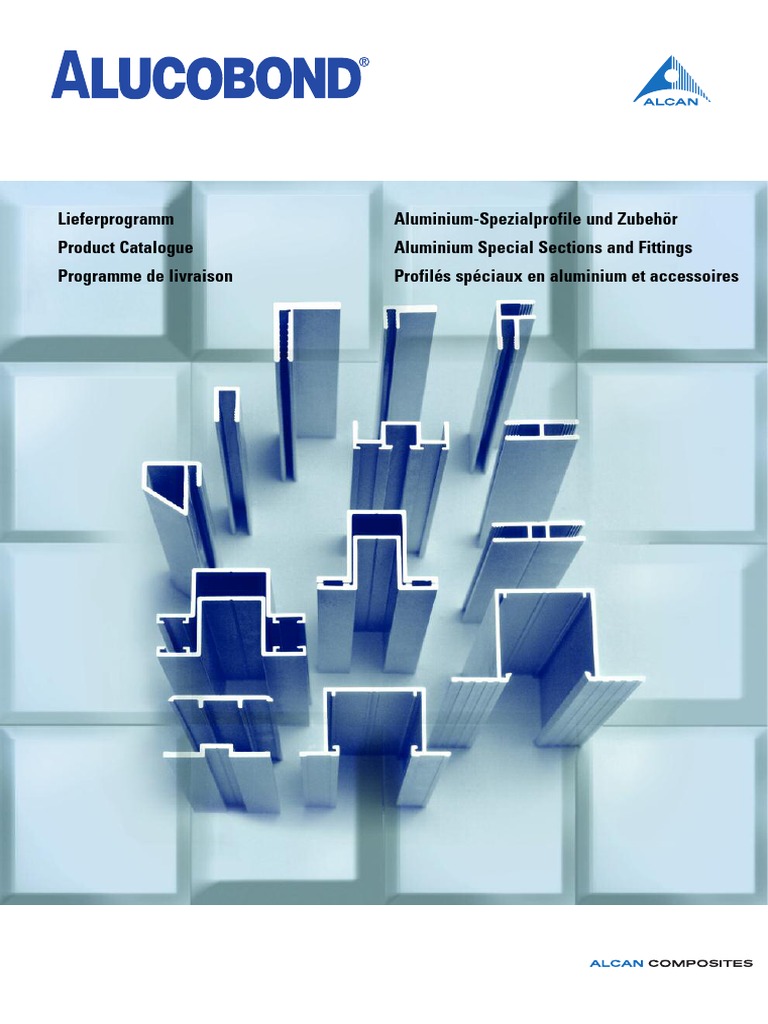 Catalogue Alucobond Pdf | Dimension Alucobond – QUQK