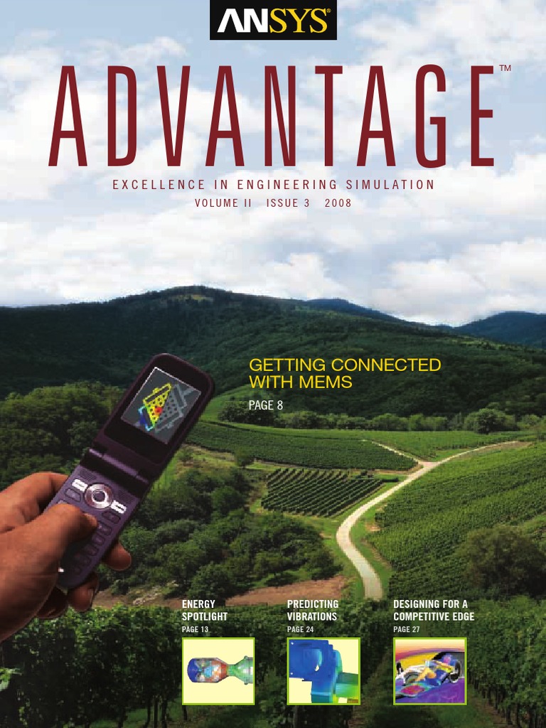 Aa v2 I3 Ansys Advantage | PDF