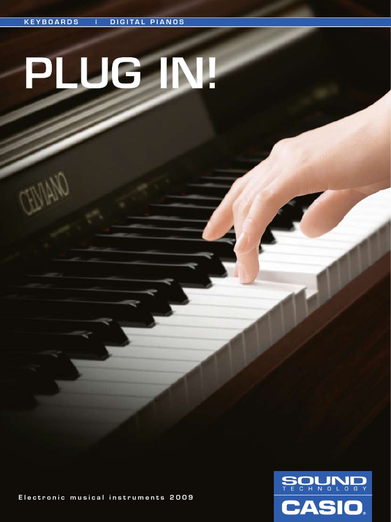 Casio PlugIn | PDF | Piano | Synthesizer