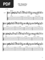 Guitar Tab for "The Worst" by Polyphia | PDF