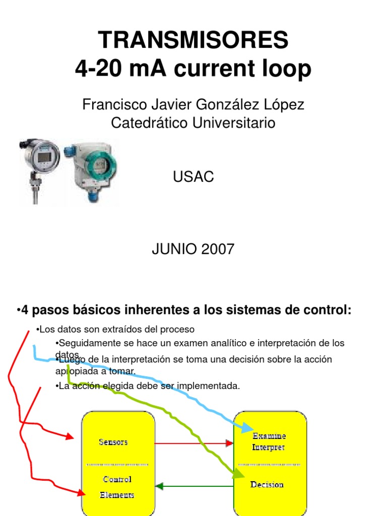 Lazo de Corriente | Sensor | Corriente eléctrica