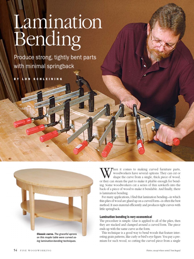 Bending - Lamination Bending | PDF | Plywood | Industrial Processes