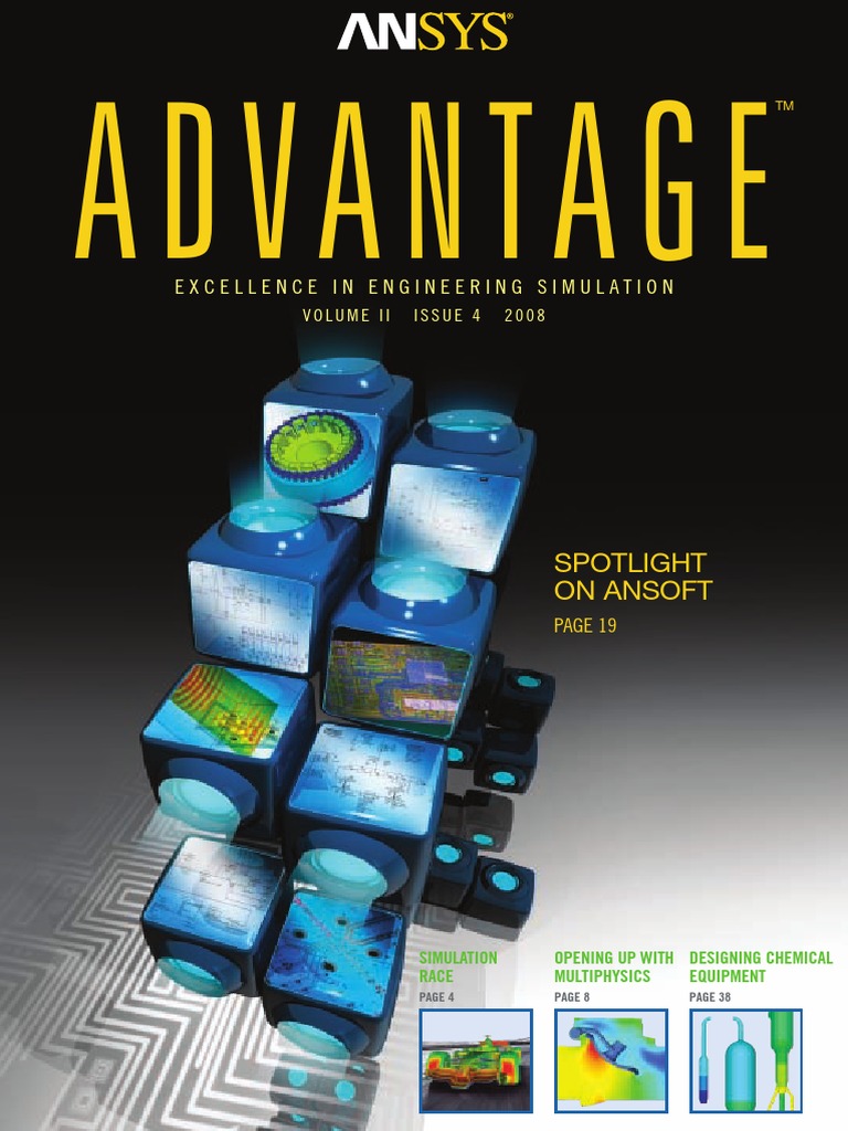 Aa v2 I4 Ansys Advantage | PDF | Technology & Engineering