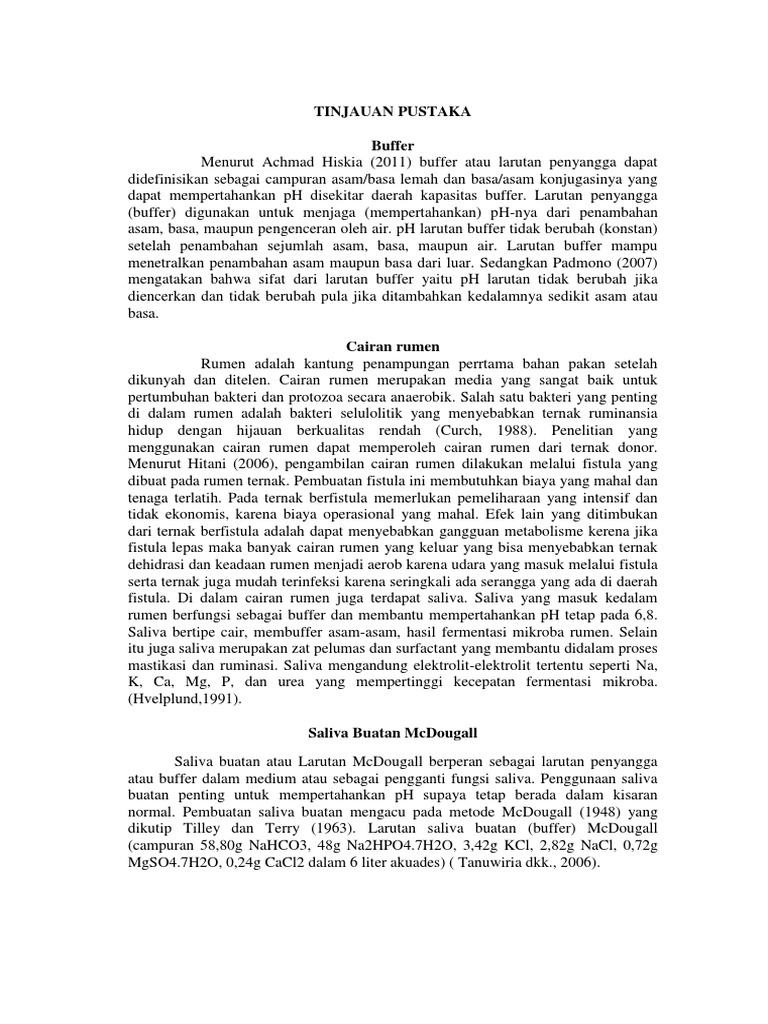 Tinjauan Pustaka | PDF