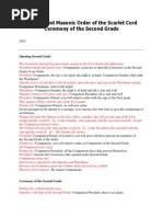 Ritual of The Shriners | PDF | Altar | Muhammad