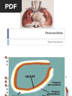 Fisiopatología de La Pericarditis | PDF | Corazón | Fisiología