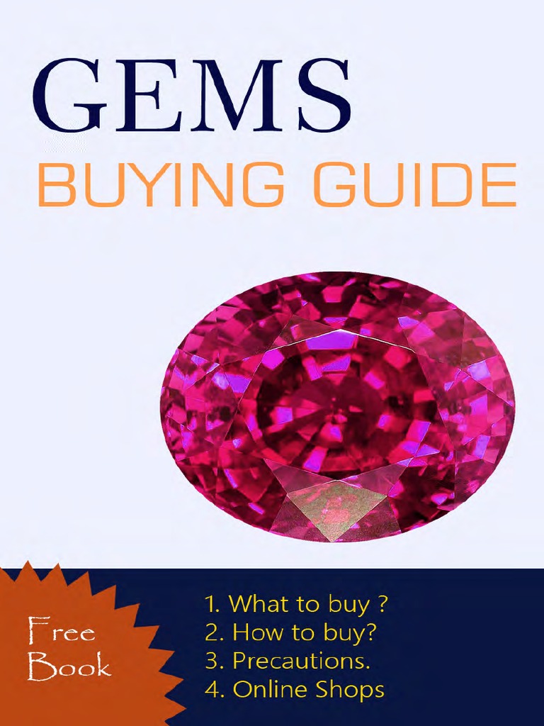 Gems Buying Guide | PDF | Gemstone | Quartz