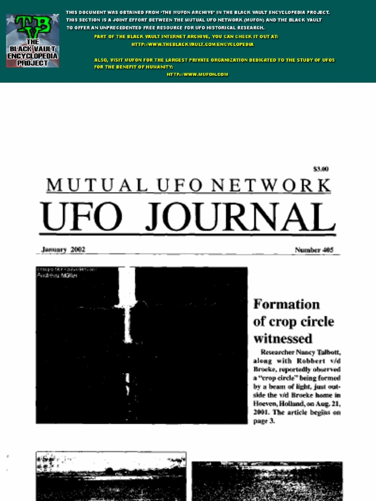 Mutual Ufo Network | PDF | Business