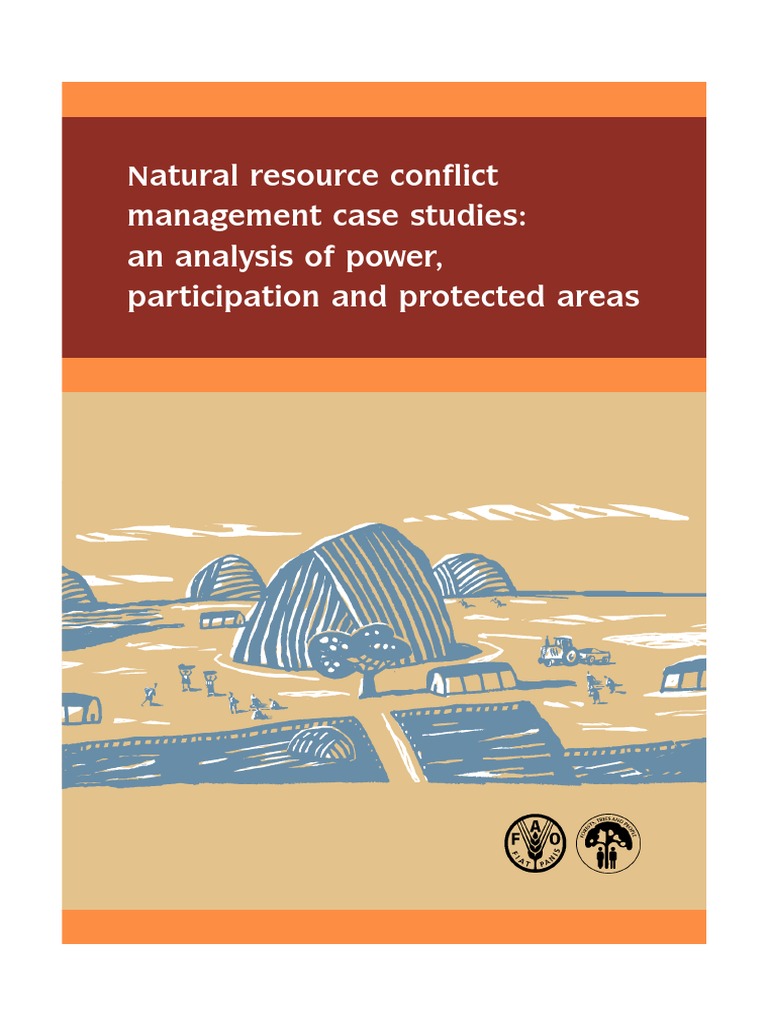 Natural Resource Conflict | PDF | Social Science | Science & Mathematics