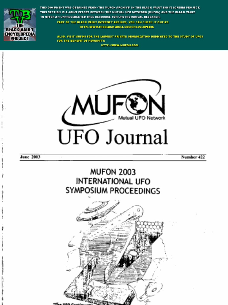 Mutual UFO Network | PDF | Europa (Moon) | Unidentified Flying Object