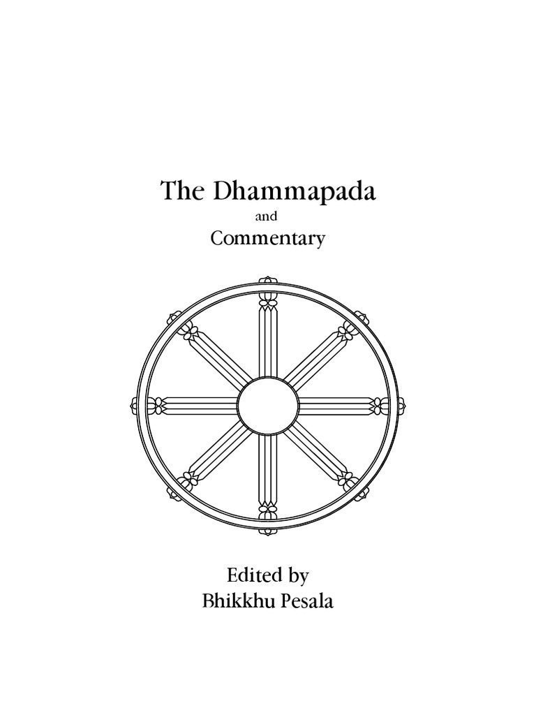 Dhamma Pad A | PDF | Indian Religions | Religious Behaviour And Experience