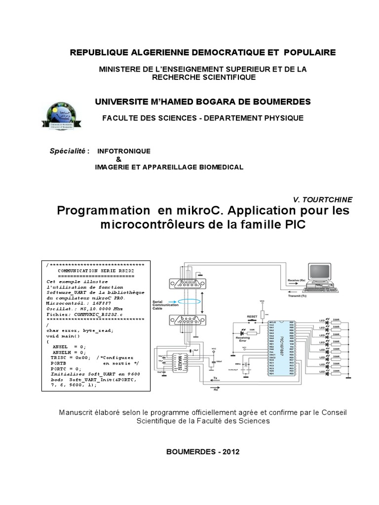 03 - Programmation en MikroC | PDF | Pointeur (programmation) | Variable (informatique)