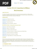 Topside Module Design PDF | PDF | Offshore Drilling | Natural Gas