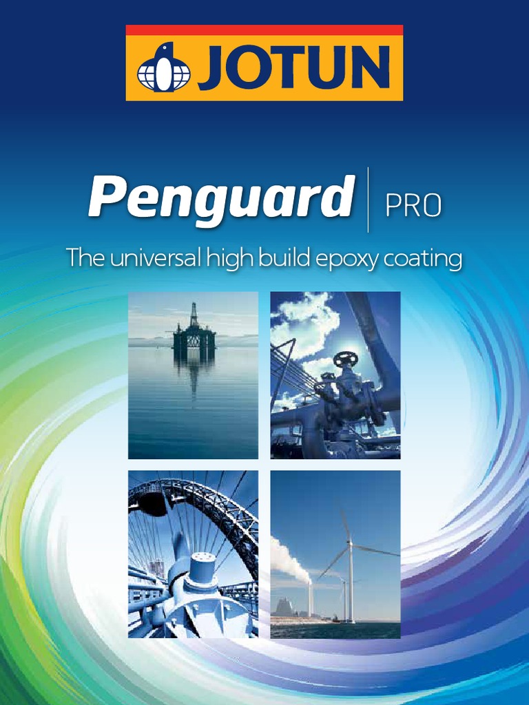 Penguard Pro | PDF | Chemical Processes | Conservation And Restoration ...