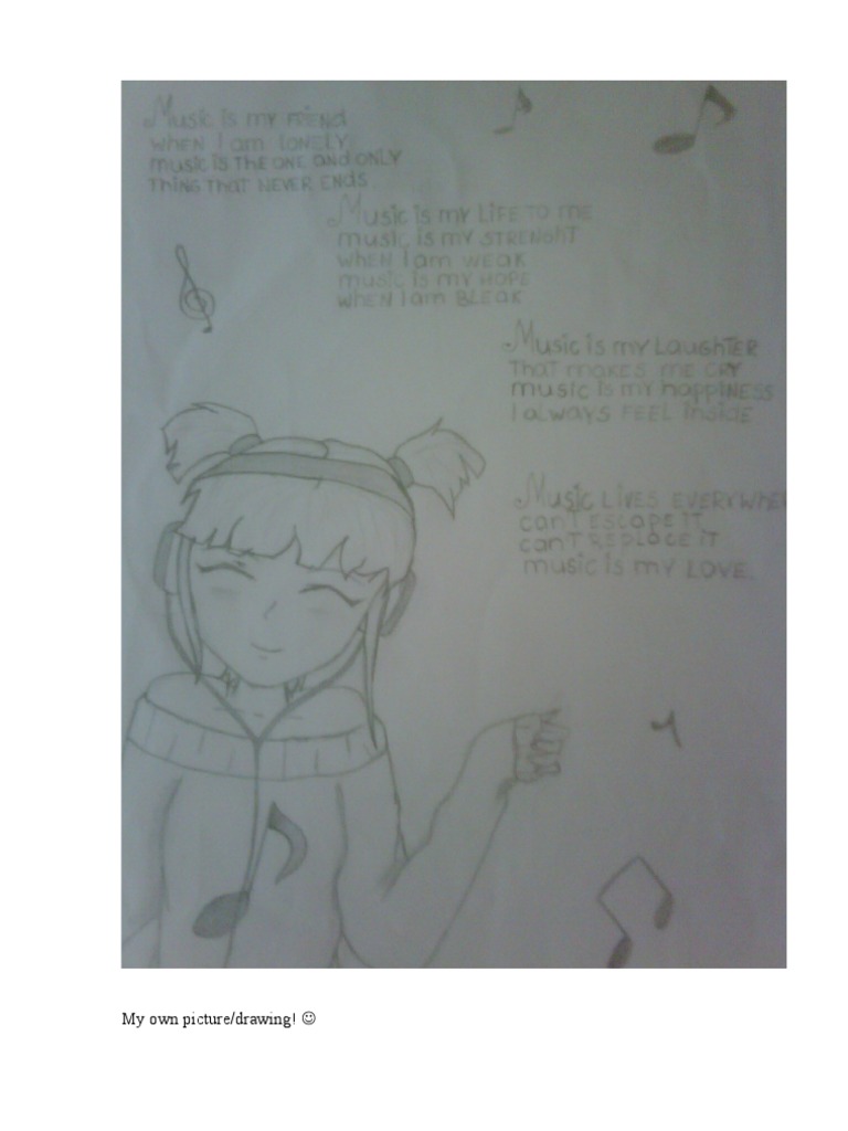 My Own Picture | PDF