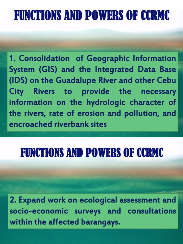 Functions of CCRMC | PDF | Hyperlink | Websites