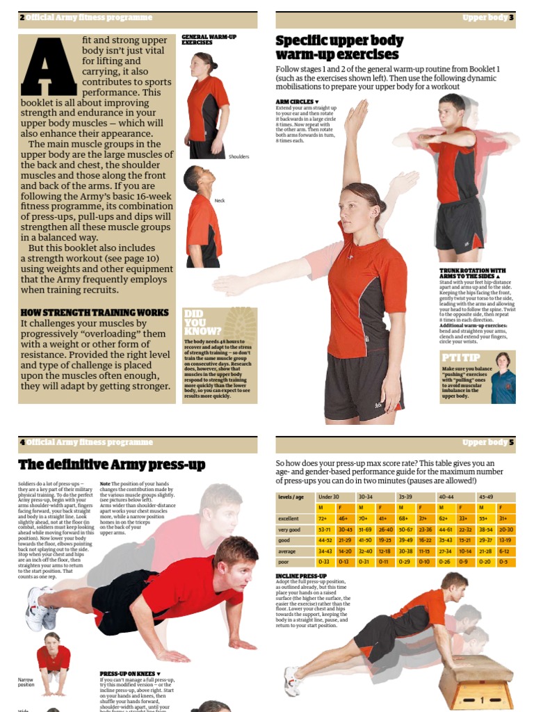 BA Basic Fitness Part 3