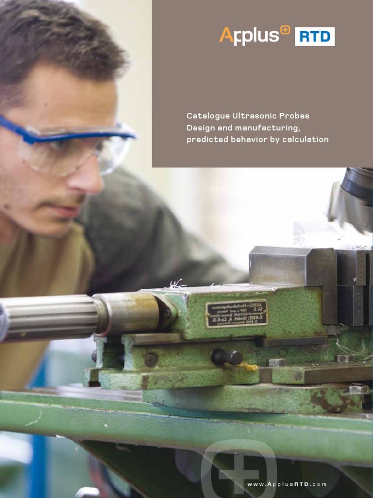 LRPDF-Applus RTD Catalogus Probe Department | PDF | Waves | Ultrasound