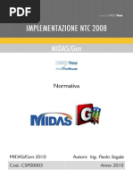 Software Gelfi - Tecnica Delle Costruzioni | PDF