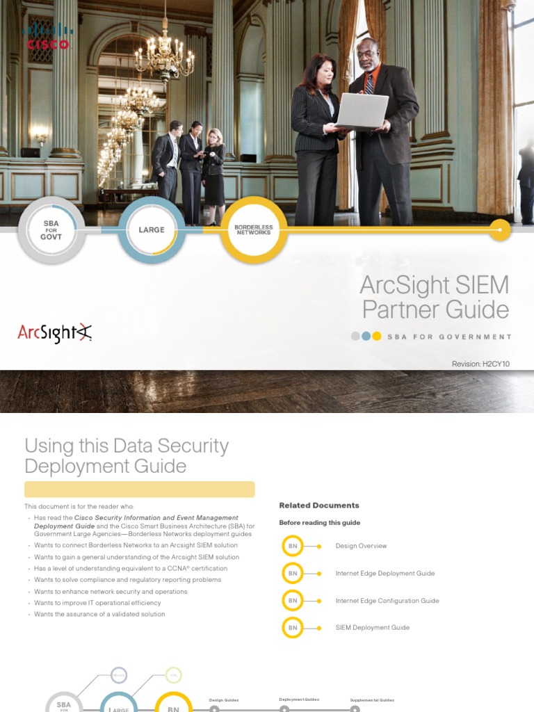ArcSight SIEM Partner Guide | PDF | Cisco Systems | Threat (Computer)