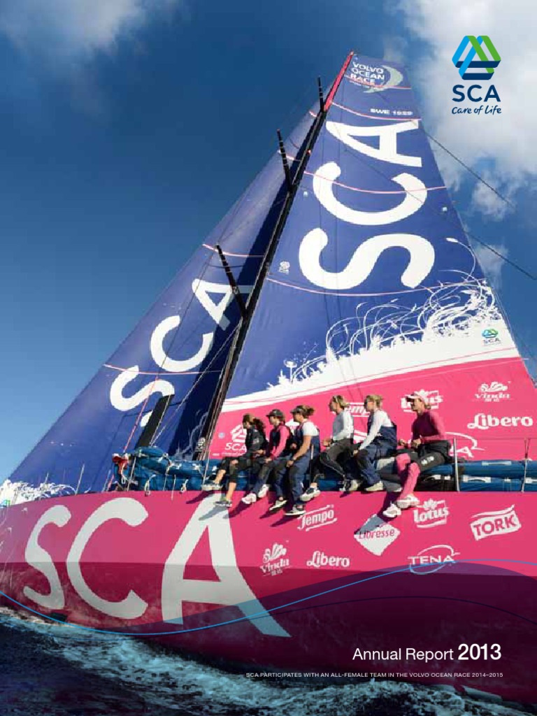 SCA Annual Report 2013 | PDF | Sustainability | Innovation
