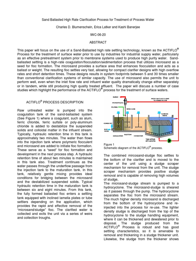Sand Ballasted HRC For Treatment o | PDF
