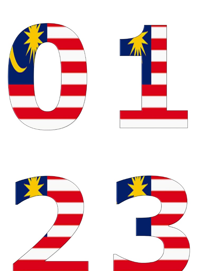 Huruf & Nombor Bendera | PDF