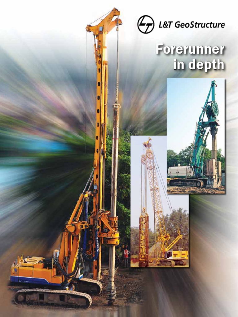 Geo Structure | Download Free PDF | Deep Foundation | Geotechnical ...