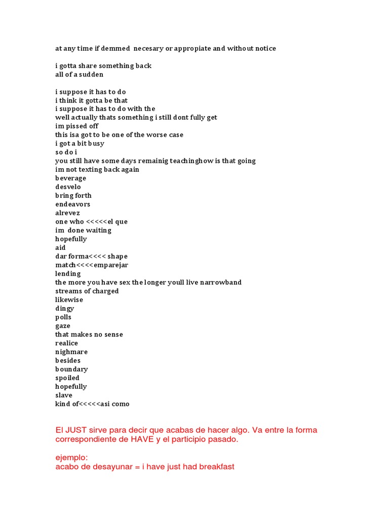Useful Word | PDF