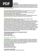 Uputstvo Za Unos Obrazaca AUG-1031 ASD-1032 Kroz Specifikacije | PDF