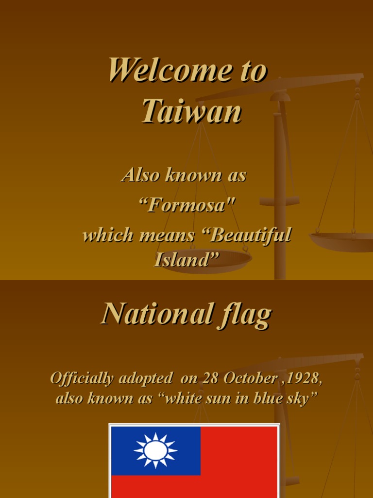 Overview of Taiwan: Geography, Culture, and Economy | PDF | Taipei | Taiwan