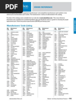 Donaldson Cross Reference