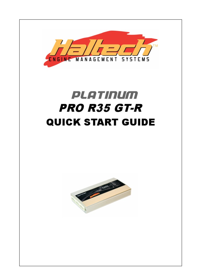 R35 Quick Start Guide | PDF | Cd Rom | Electrical Connector
