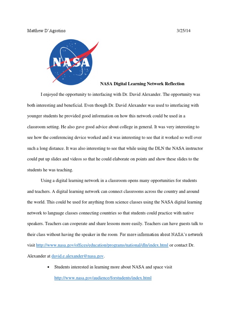 Nasa | PDF | Computers