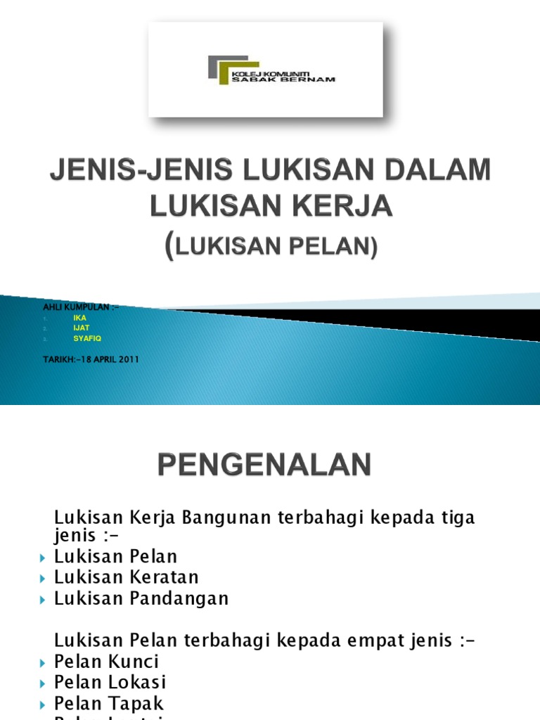 Asas Lukisan Pelan | PDF