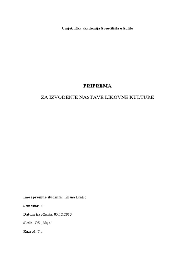 Koloristička Modulacija | PDF