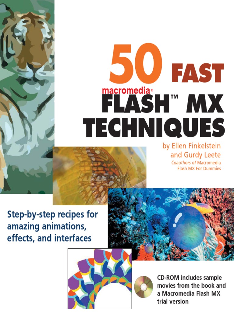 Flash MX: Techniques | PDF | System Software | Computing
