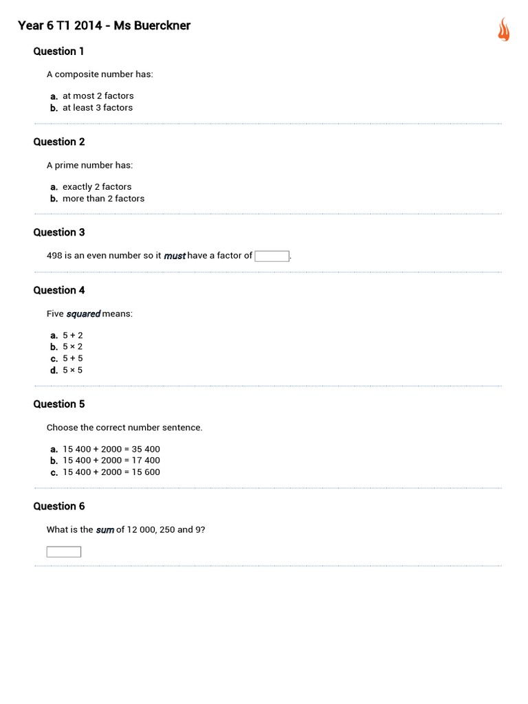 Year 6 Maths | PDF | Triangle | Geometric Shapes