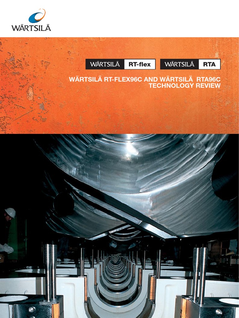 Wartsila o e RT Flex96c Rta96c TR | PDF | Diesel Engine | Engines