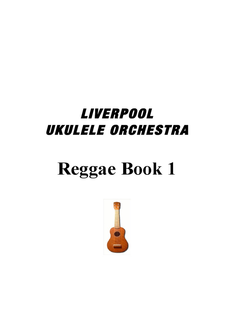 Reggae Songs for Ukulele Players | PDF | Song Structure | Leisure