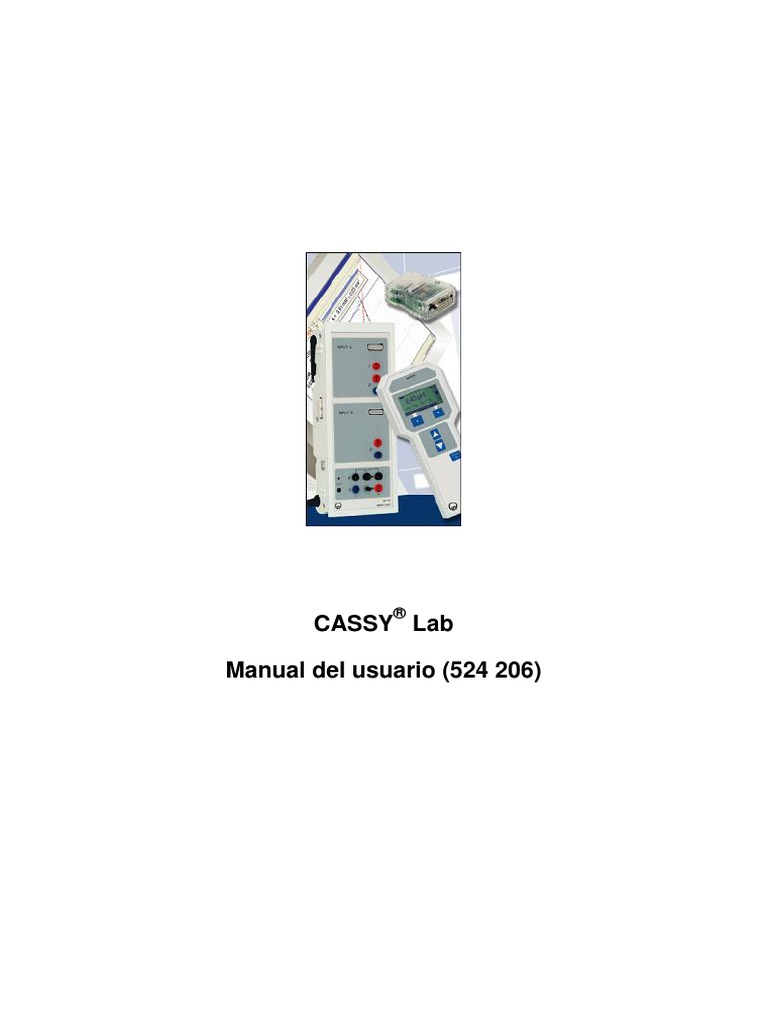 Cassy Lab Manual | PDF | Péndulo | Medición