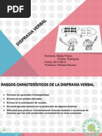 Eficacia Del Entrenamiento en Praxias Fonoarticulatorias en Los Trastornos de Los Sonidos Del ...