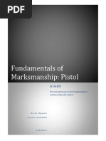 Basic Marksmanship Training | PDF | Shooting | Ammunition