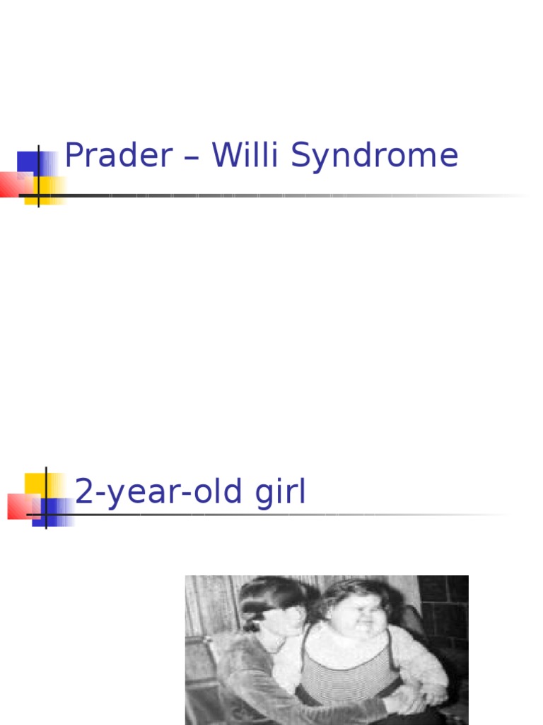Overview of Prader-Willi Syndrome | PDF | Medicine | Diseases And Disorders