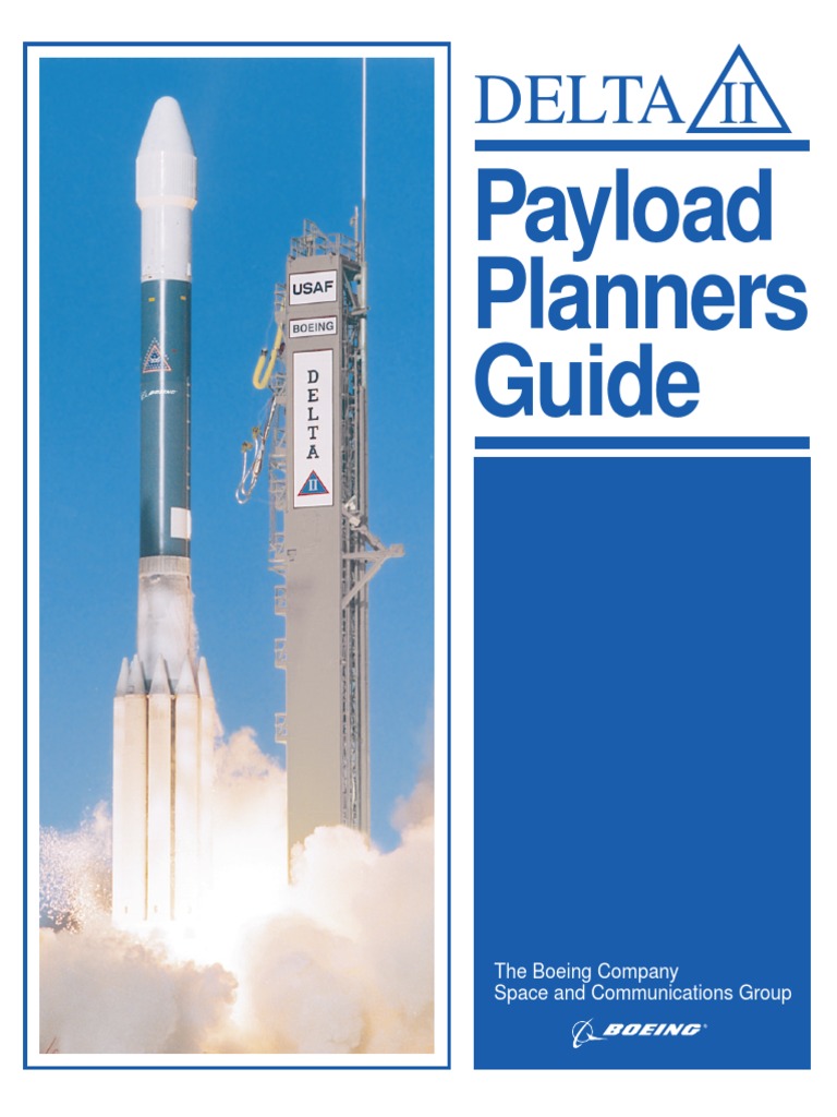 Delta 2 Payload Guide | PDF | Multistage Rocket | Delta (Rocket Family)