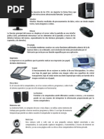 Partes del Monitor y sus Funciones | PDF