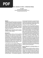 Questionnaire Library Infrastructure | PDF | School Library | Libraries